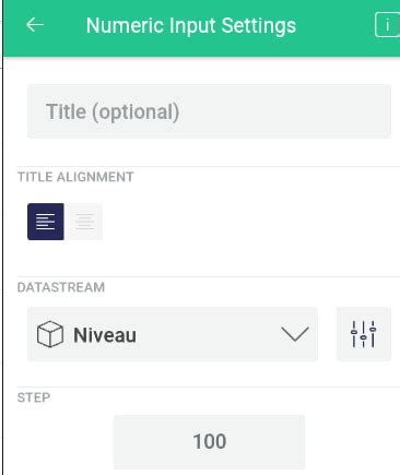 Numeric Input Widget Bug Blynk Blynk Community