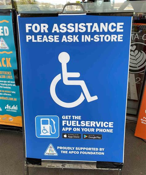 APCO Petrol Stations Begin Rollout Of Disability Refuelling App FuelService