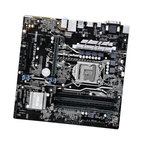 ASUS PRIME Z270M-PLUS LGA 1151 DDR4 USB3.0 SATA3.0 Intel Z270 m-ATX ...