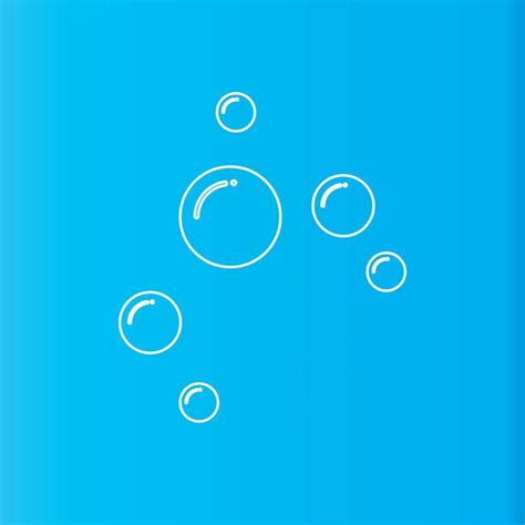 Bubble Icon Vector 10454155 Vector Art At Vecteezy