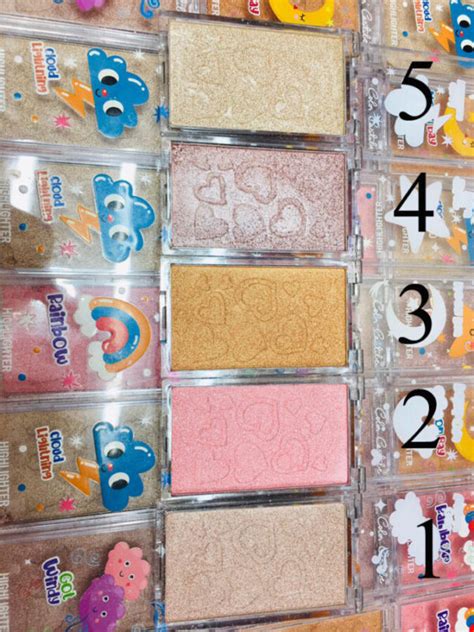 هایلایتر تک رنگ فانتزی