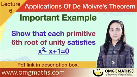 applications of de moivre s theorem omg { maths }