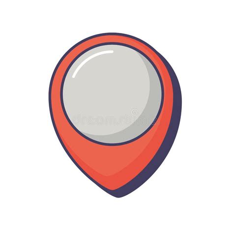 Gps Navigation Location Pointer Marker Stock Illustration Illustration Of Mark Digital 144061206
