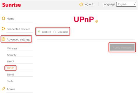 Connect Box Enable Or Disable Upnp Sunrise Community