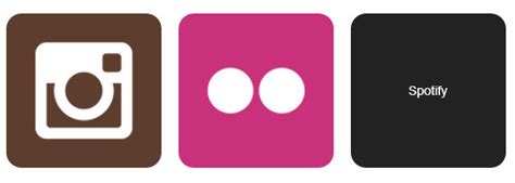 15 Free Html Css3 Social Media Buttons Hom Digitalis