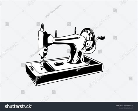 Antique Sewing Machine Over 4 453 Royalty Free Licensable Stock Illustrations And Drawings