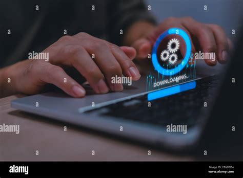 download system upgrade application data software for secure storage
