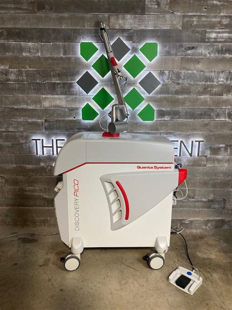 Used Quanta Discovery Pico Plus Laser For Sale The Laser Agent
