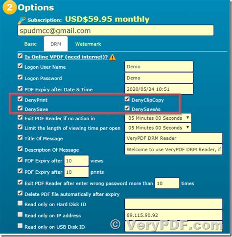 How To Use Your Pdf Drm Web Service To Protect My Ebook Files From