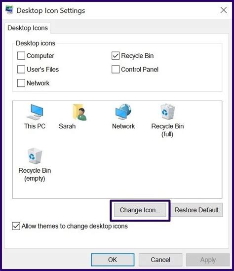 How To Customize Icons On Your Windows PC Moyens I O