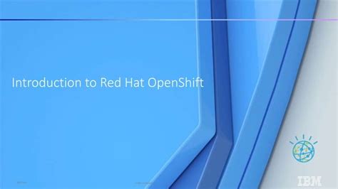 Introduction To Openshift Pptx Cloud Computing Internet