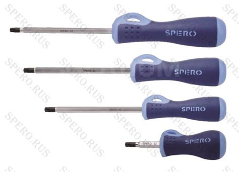 Отвертка TORX с отверстием T15-100L Spero, новый, в наличии. Цена: 283 ...