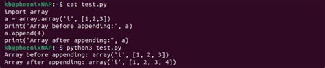 Add Elements To Python Array Methods