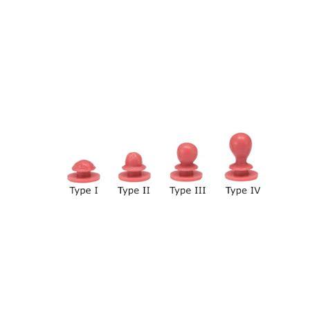 Observational Polyp Yamada Classification Types Ⅰ To Ⅳ 1 Set 4 Types