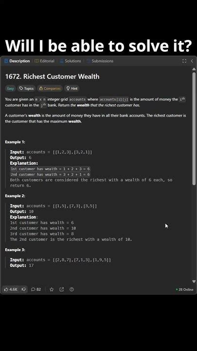 Day 39 Of Trying To Solve Leetcode Problems Coding Youtube