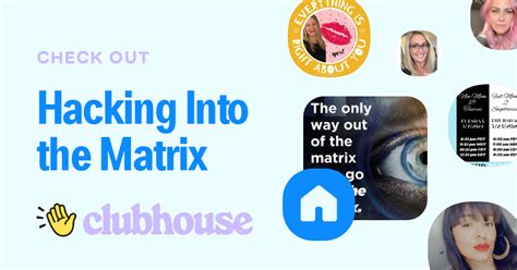 Hacking Into The Matrix