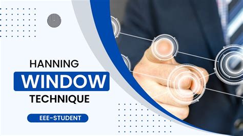 Hanning Window Technique Dsp Eee Youtube