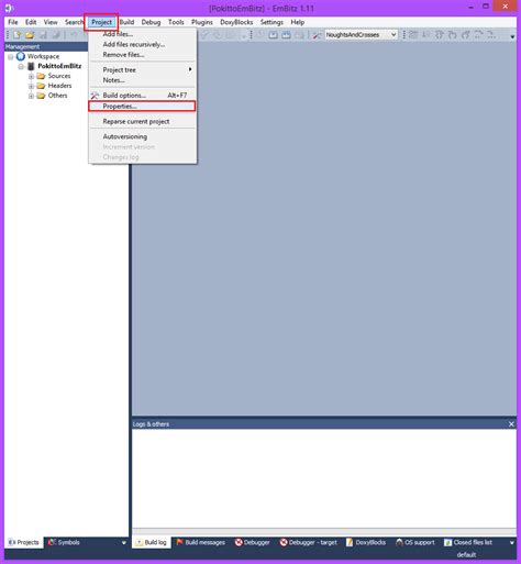 [tutorial][advanced]adding a new build target to pokittolib on embitz