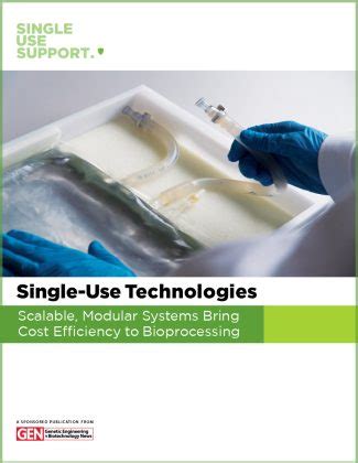 Single Use Technologies