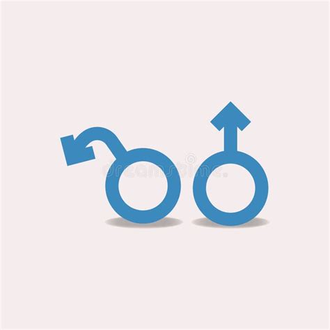 Erectile Dysfunction Symbols Graphic Design Vector Illustration Sex