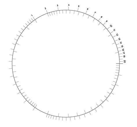 Adobe Illustrator Circular Logarithmic Scale Made With Ai How