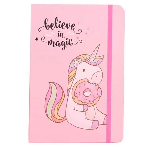 Notebook Ref464 Unicorn Bullet Journal A5 Melimelo Myacademia