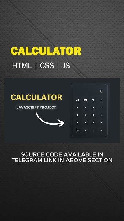 Calculator Source Code Using Html Css And Js Webdevelopement Python