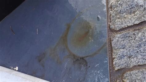 How To Clean Rust Marks Stains Off Porcelain Paving Forest Stone