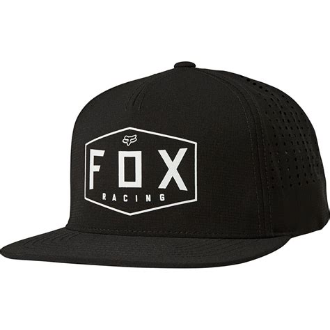 Fox Racing Crest Snapback Hat Men