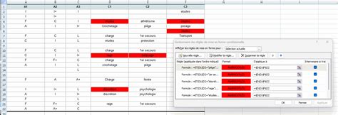 Mise En Forme Conditionelle En Fonction Du Texte