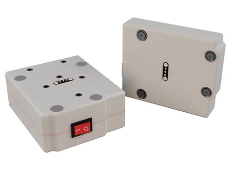 Arduino Removable Magnetic Battery Box Por Blue Bro Descargar Modelo Stl Gratuito