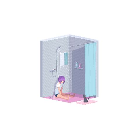 Shower Curtain Danbooru