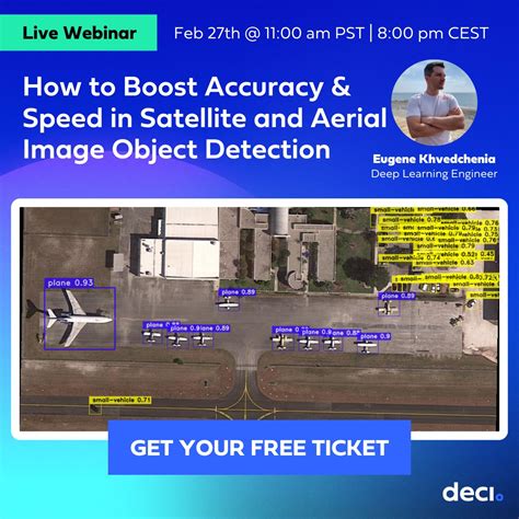 Deci Ai On Linkedin Breakthroughs In Object Detection For Satellite And Aerial Imagery Analysis