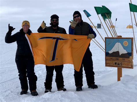 Utep Geological Sciences Team To Discuss Antarctic Research During Free Public Event