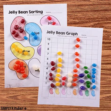Jelly Bean Sorting Printable Free Printable Hq