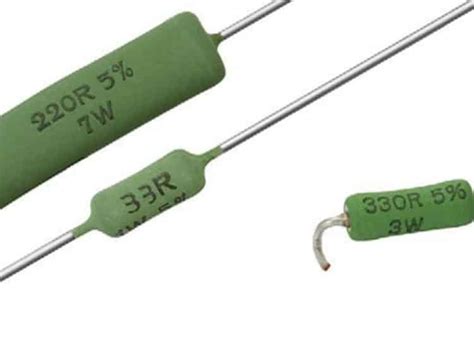 Non Linear Resistors Thermistors Varistors Memristors