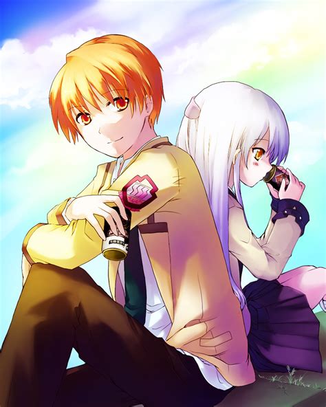 Tenshi And Otonashi Angel Beats And 1 More Drawn By Myaaco Danbooru