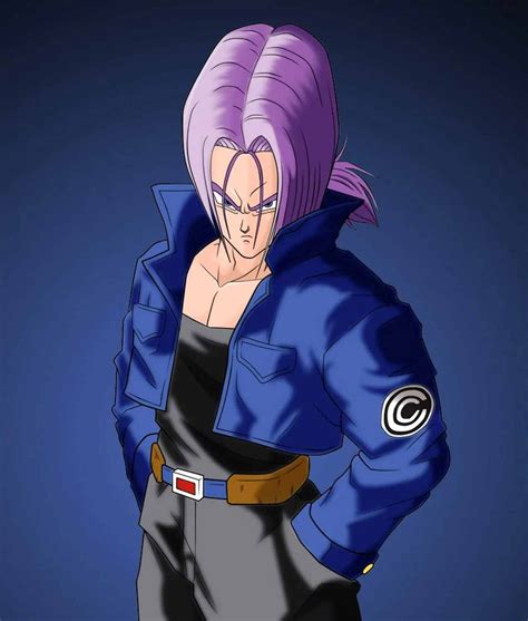 Future Trunks Long Hair