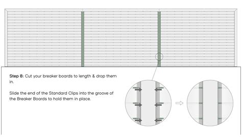 Installing A Picture Frame Border With 6mm Quickfix Ekodeck