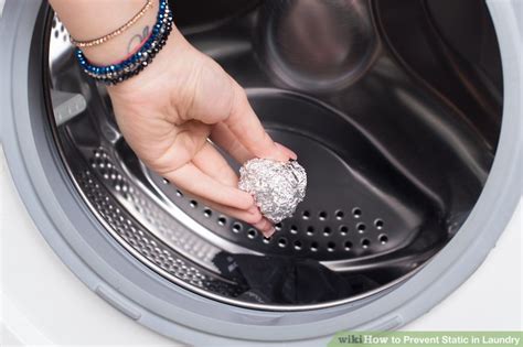 3 Ways To Prevent Static In Laundry WikiHow