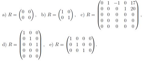 solved suppose we are trying to solve ax b and find that a