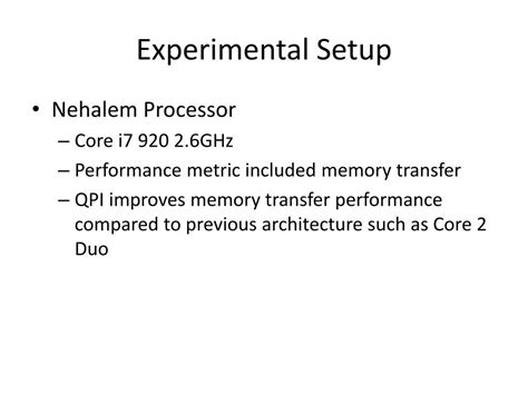 ppt modeling gpu non coalesced memory access powerpoint presentation