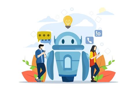 Premium Vector Vector Illustration Of Virtual Assistant Concept With