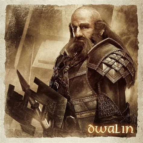 Dwalin Lord Of The Rings The Hobbit Middle Earth Art