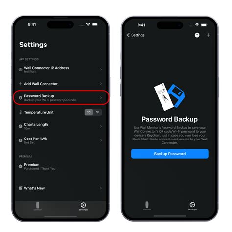 Wall Monitor Introduces Password Backup Feature For Seamless Connectivity