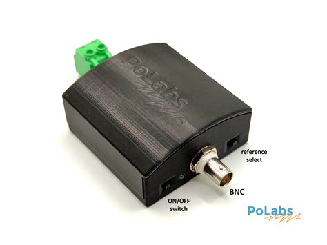 5a Rms Oscilloscope Ac And Dc Current Probe Polabs