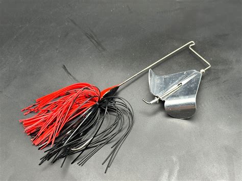 Buzz Bait 1 Wire Bait Tied By Hand Marrking