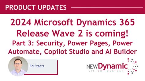 2024 Microsoft Dynamics 365 Release Wave 2 Is Coming