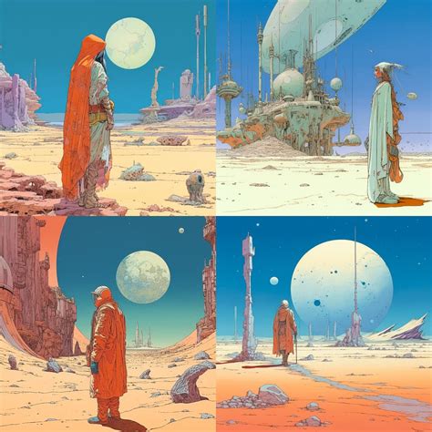 Moebius Ai Art Style Ethereal Abstraction Moebius Stable Diffusion