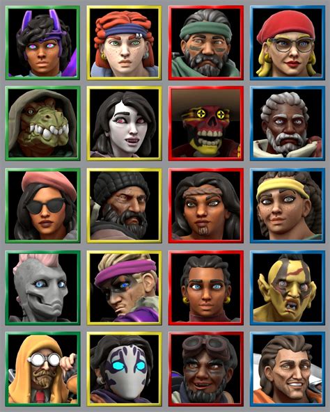 Who Are You Maining Team Based Fps Game Concept Part 12 Rheroforgeminis